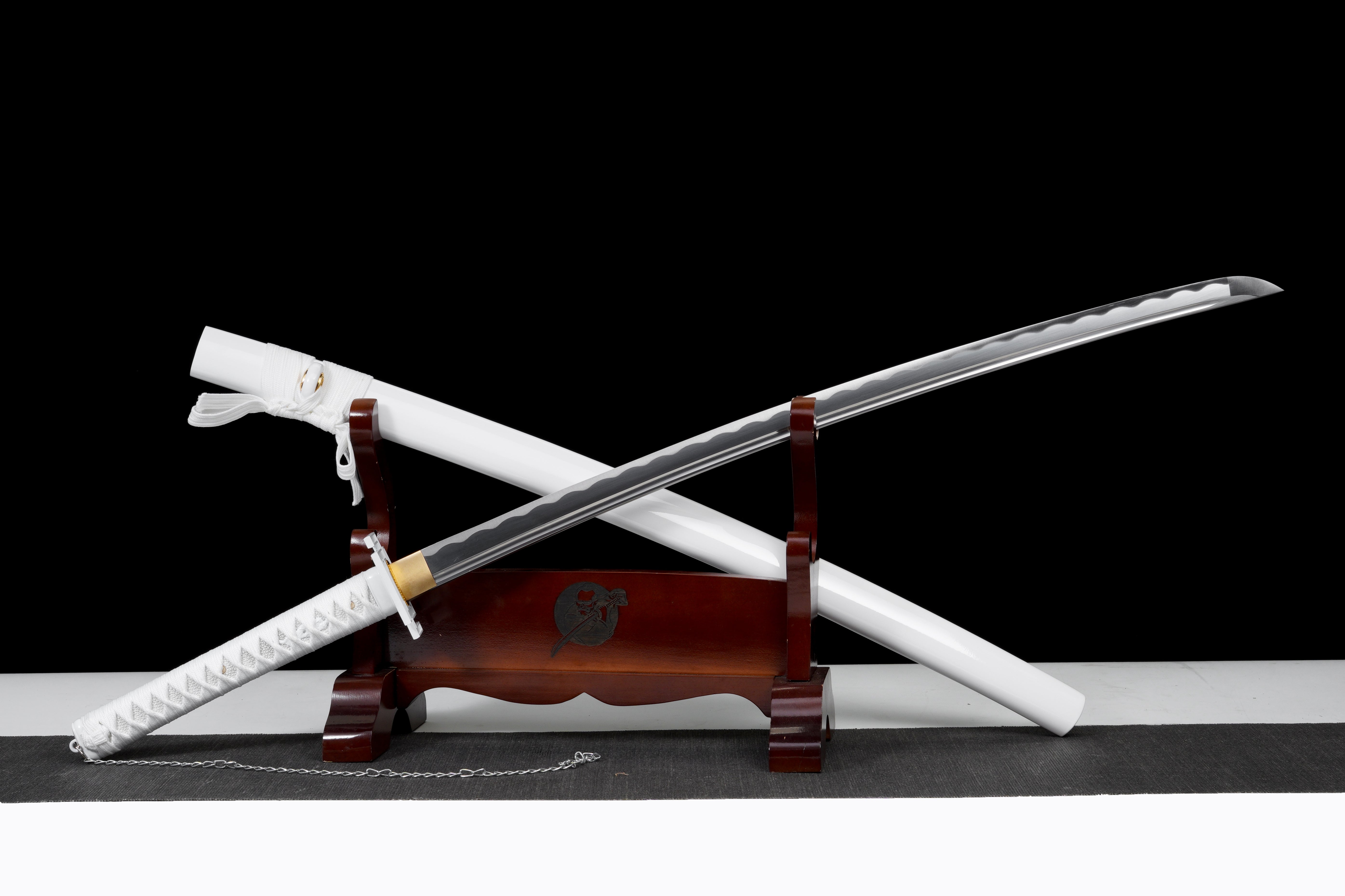 White Tensa Zangetsu Katana | Katana Sword
